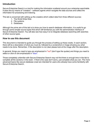 Presentation searching oracle database 11g | PDF | Search | Internet