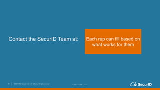 Presentation- SecurID presentation for the Channel (1).pptx