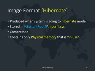 Memory Forensic - Investigating Memory Artefact | PPTX | Operating Systems | Computer Software ...