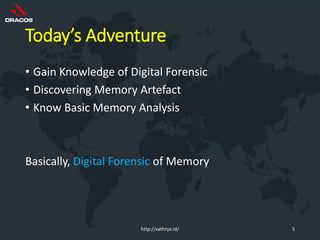 Memory Forensic - Investigating Memory Artefact | PPTX | Operating Systems | Computer Software ...
