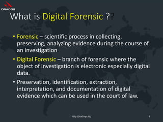 Memory Forensic - Investigating Memory Artefact | PPTX | Operating Systems | Computer Software ...