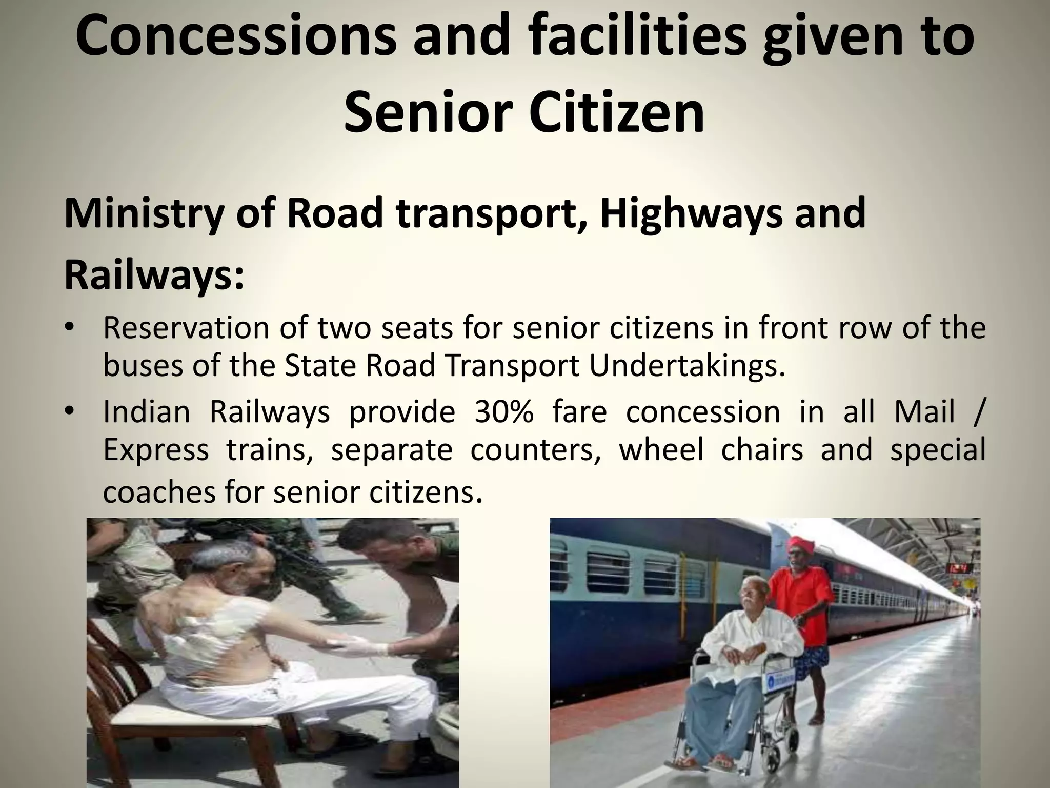 Presentation senior citizen | PPTX