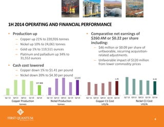 Presentation september - final | PDF | Commodities | Economy