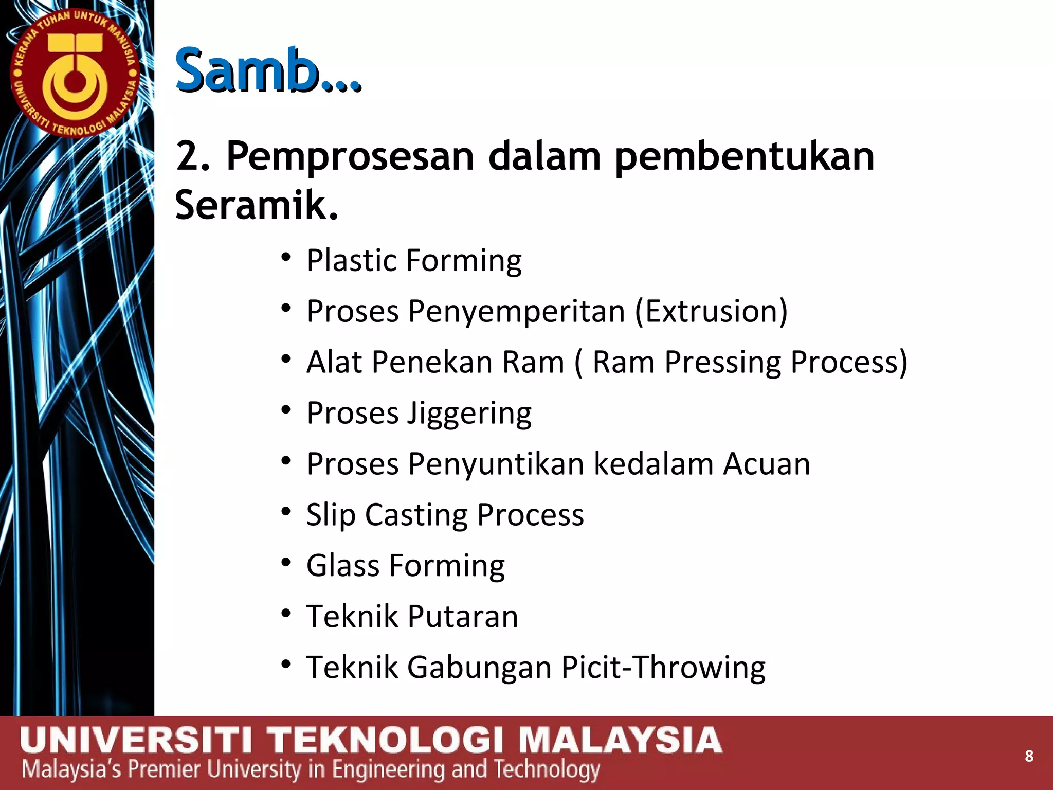 Seramik | PPT