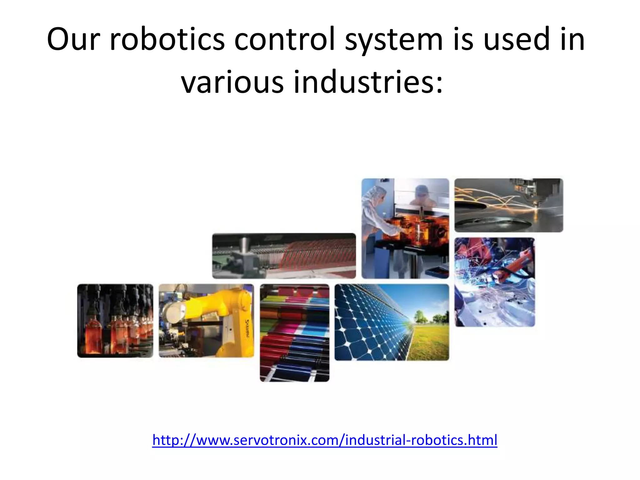 Presentation servotronix | PPT