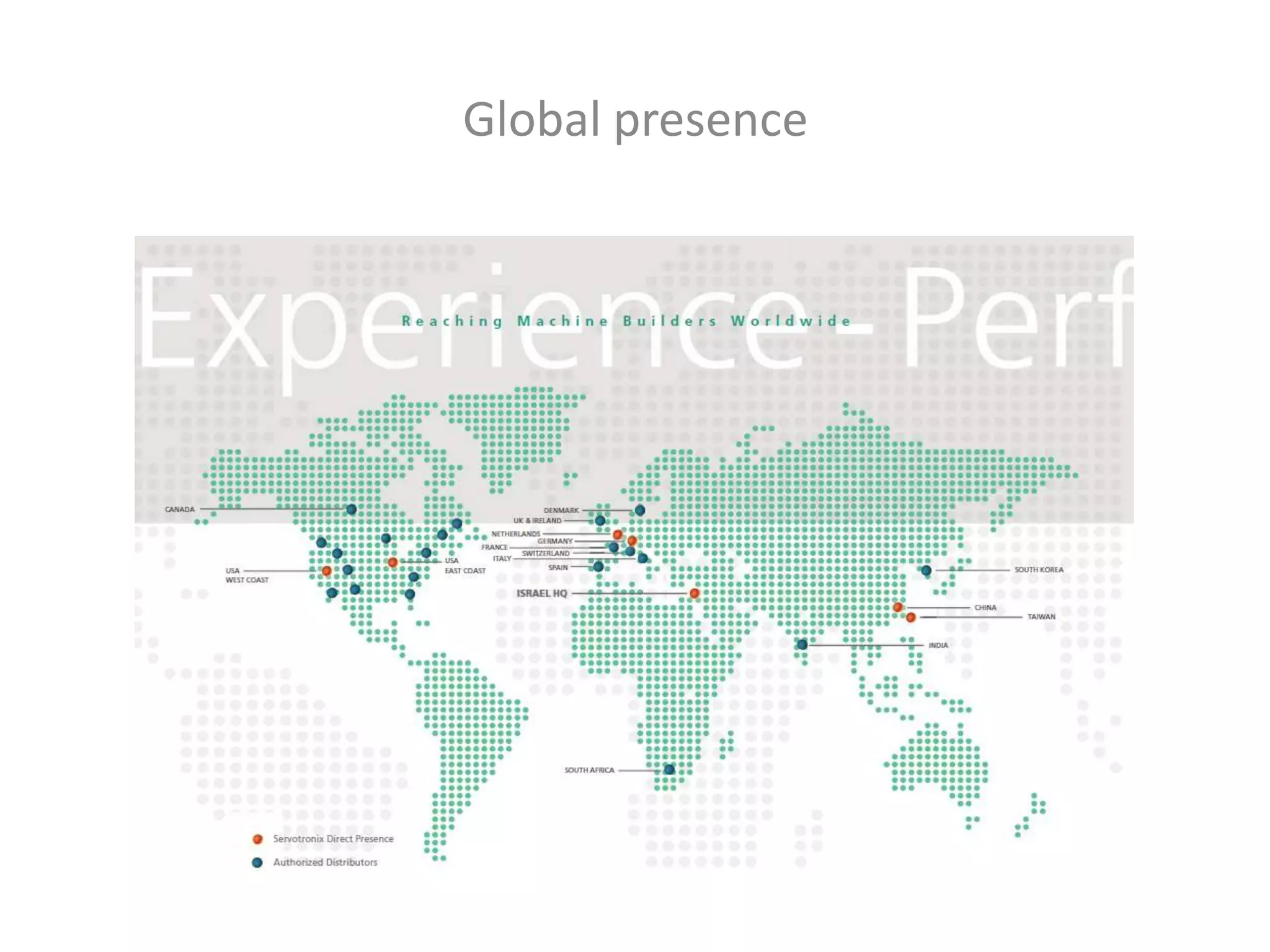 Presentation servotronix | PPT