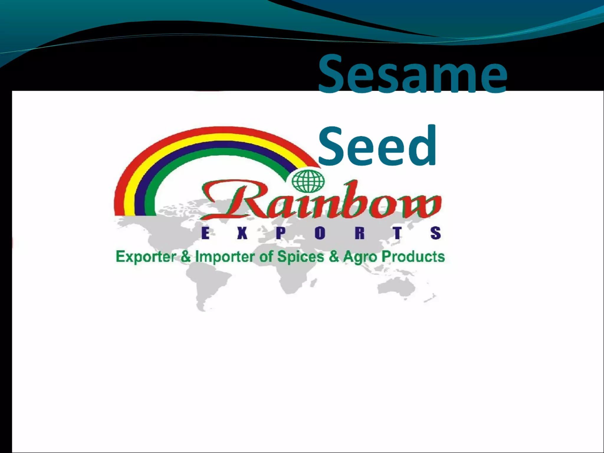 Presentation sesame seeds | PPT