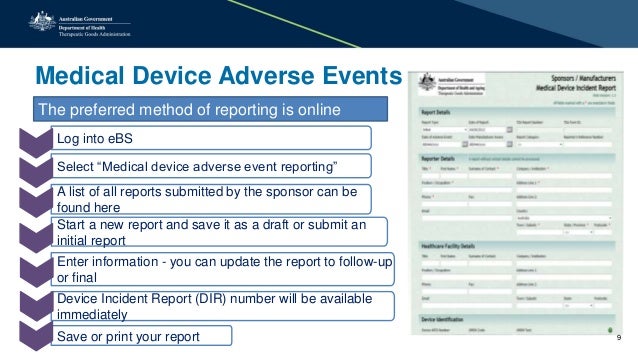 Presentation: Medical Devices: how to stay included workshop - Advers…
