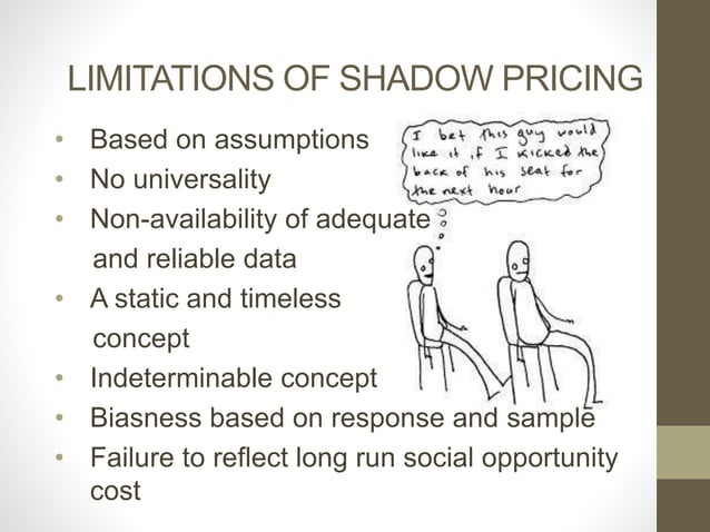 shadow pricing | PPTX
