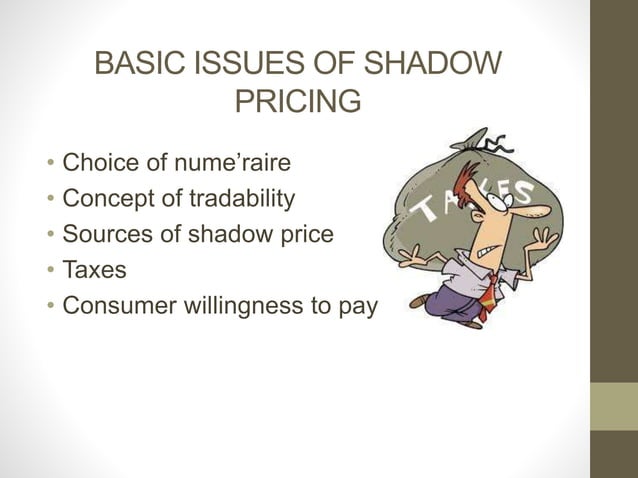shadow pricing | PPTX