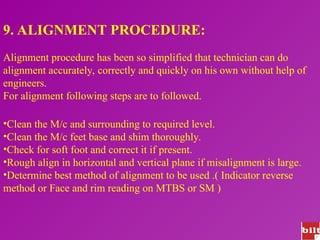 PRESENTATION-SHAFT ALIGNMENT.ppt for industries | PPT