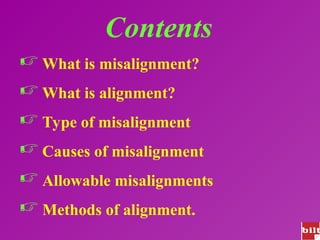 PRESENTATION-SHAFT ALIGNMENT.ppt for industries | PPT