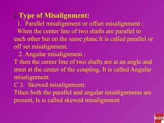 PRESENTATION-SHAFT ALIGNMENT.ppt for industries | PPT
