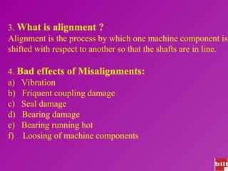 PRESENTATION-SHAFT ALIGNMENT.ppt for industries | PPT