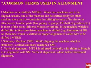 PRESENTATION-SHAFT ALIGNMENT.ppt for industries | PPT