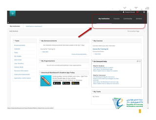Blackboard (Learning Management System) | PDF