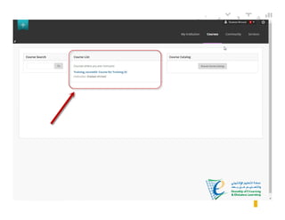 Blackboard (Learning Management System) | PDF