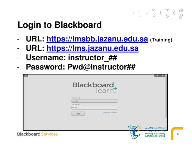 Blackboard (Learning Management System) | PDF