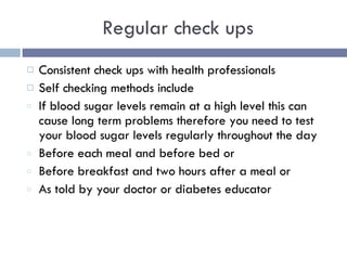 Diabetes Management | PPT