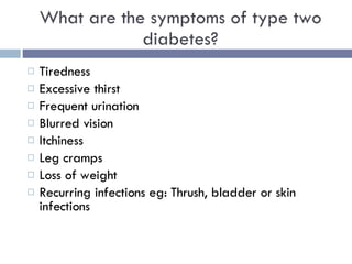 Diabetes Management | PPT