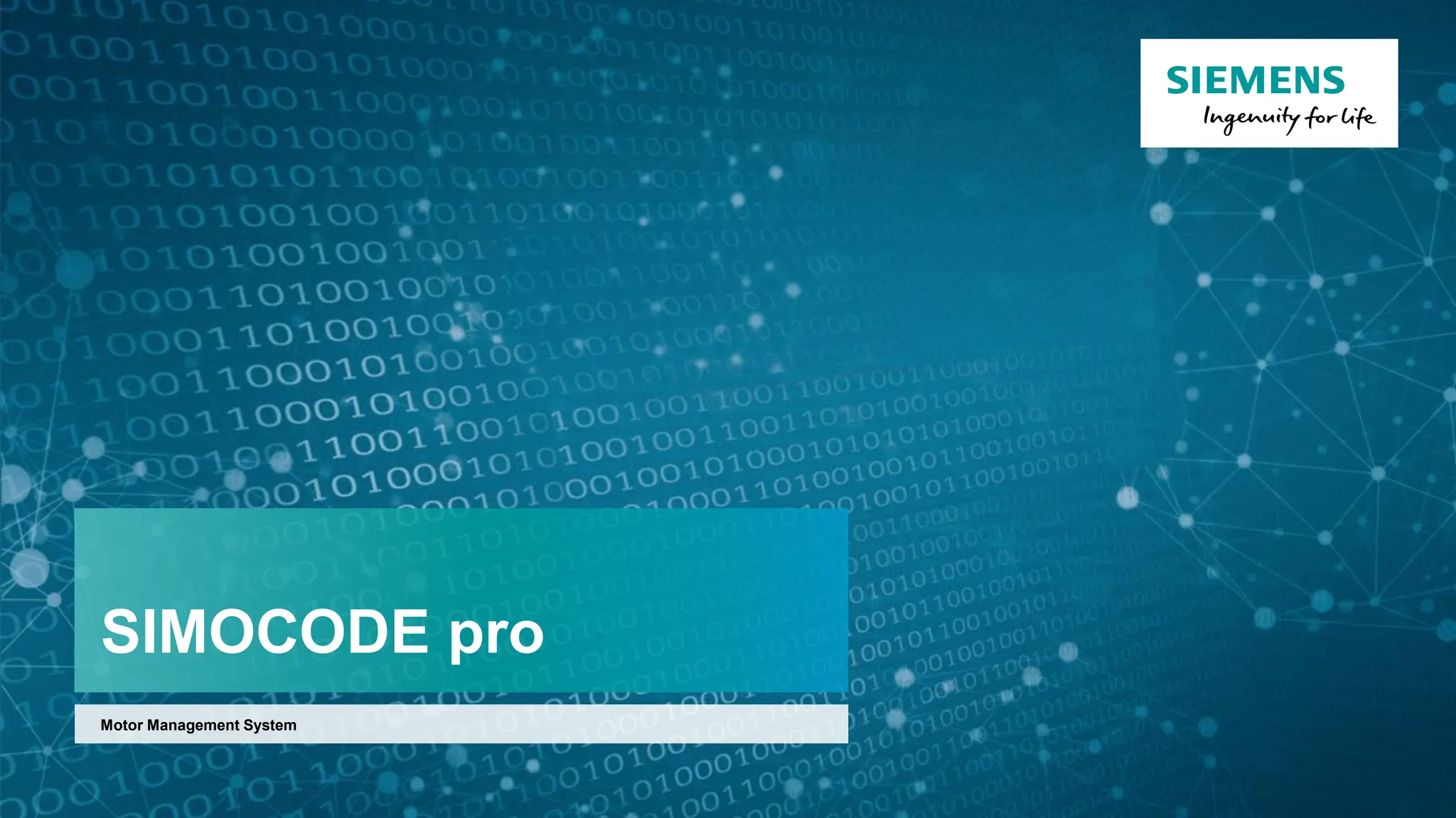 Presentation - SIMOCODE Pro Presentation (1).pdf