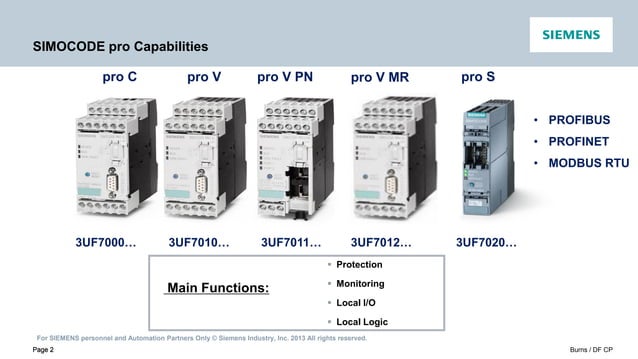 Presentation - SIMOCODE Pro Presentation (1).pdf
