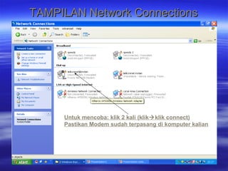Presentation sistem-jaringan-internet | PPT