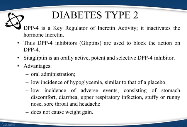 Presentation sitagliptin | PPTX | Endocrine and Metabolic Diseases ...