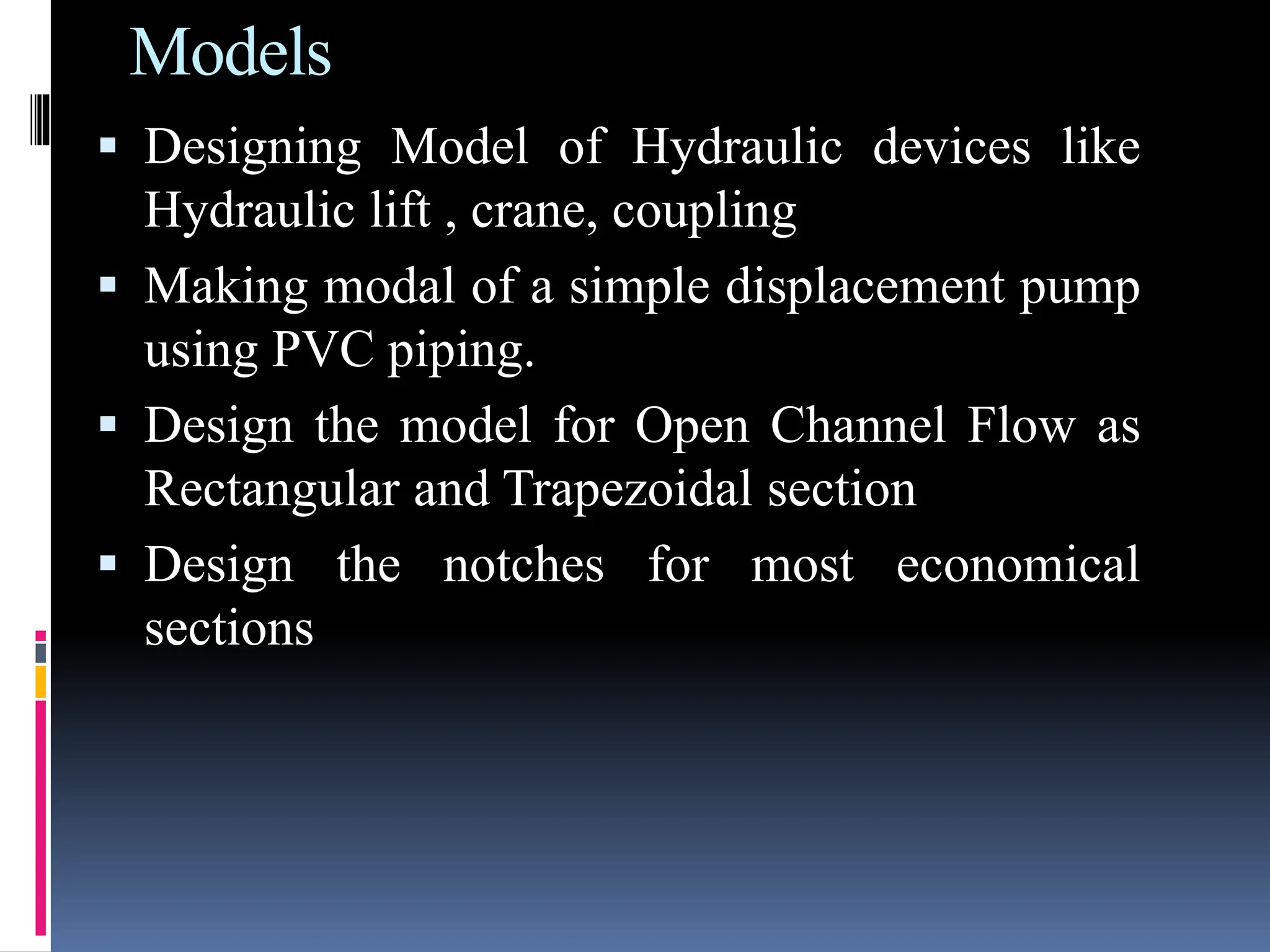Fluid Mechanics and Hydraulics Introduction ppt | PPTX