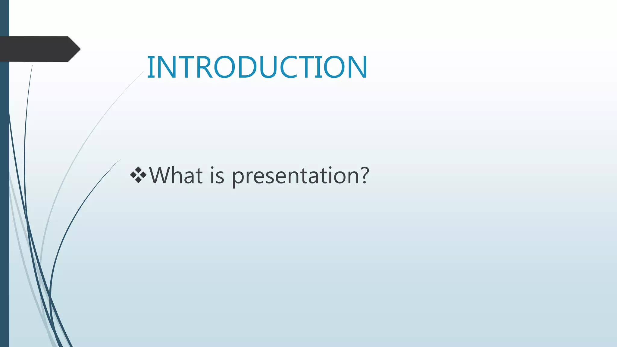 Presentation Skill Development Bup Pptx