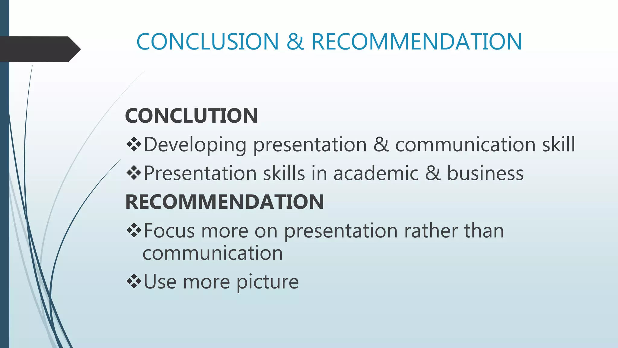 Presentation Skill Development Bup Pptx