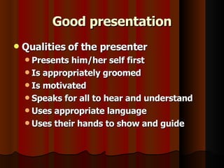 Presentation Skills | PPT