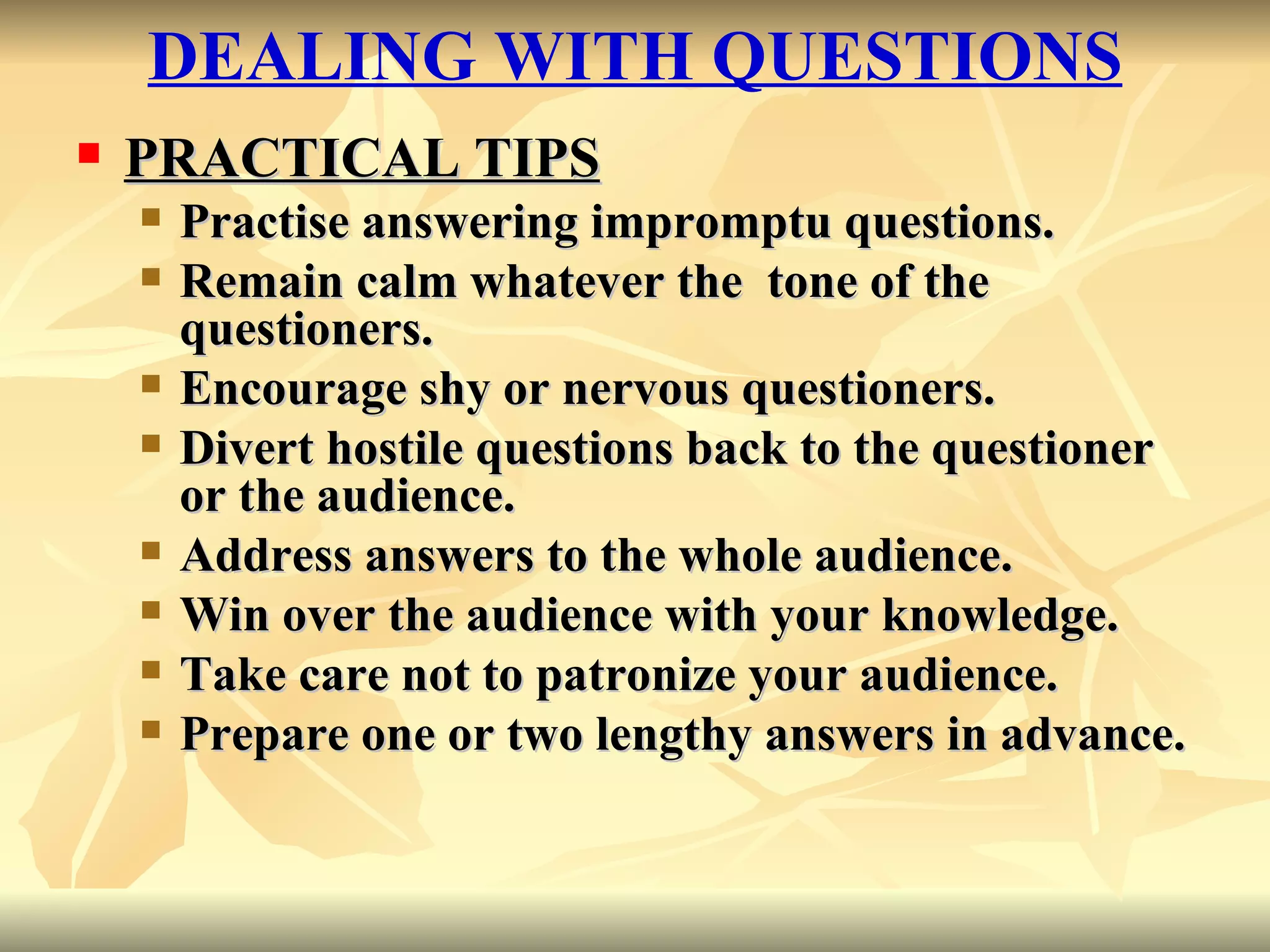 Presentation Skills | PPS