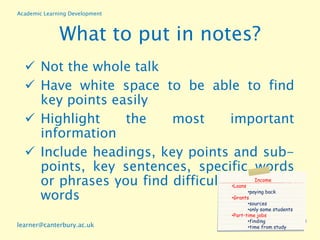 Presentation skills | PPT