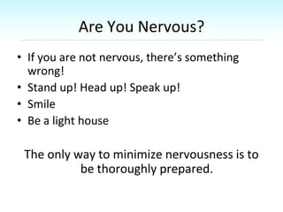 Killer Presentation Skills Tips | PPT