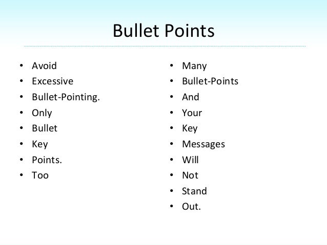 Killer Presentation Skills Tips