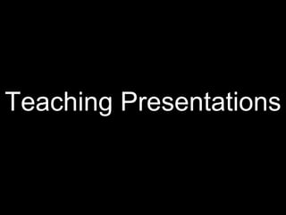 Presentation Skills for Graduate Teaching Assistants | PDF