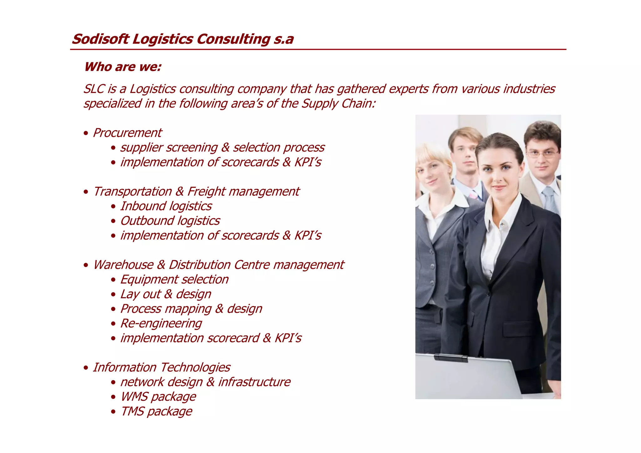 Presentation Slc 2008.1 | PDF