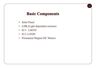 Design and Construction of Automatic Dual-Axis Solar Tracking System Using Light Dependent ...