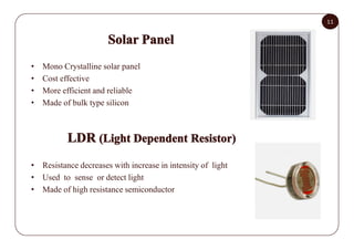 Design and Construction of Automatic Dual-Axis Solar Tracking System ...