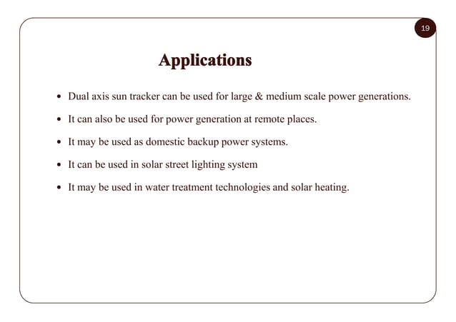 Design and Construction of Automatic Dual-Axis Solar Tracking System Using Light Dependent ...