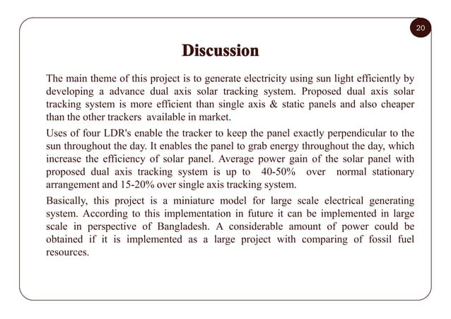 Design and Construction of Automatic Dual-Axis Solar Tracking System Using Light Dependent ...