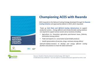 IMPORTANCE OF COLD CHAIN, KEY ISSUES, AND THE OBJECTIVES AND DESIGN OF ...