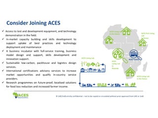 IMPORTANCE OF COLD CHAIN, KEY ISSUES, AND THE OBJECTIVES AND DESIGN OF ...