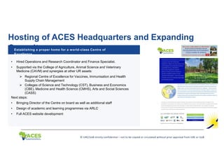 IMPORTANCE OF COLD CHAIN, KEY ISSUES, AND THE OBJECTIVES AND DESIGN OF ...