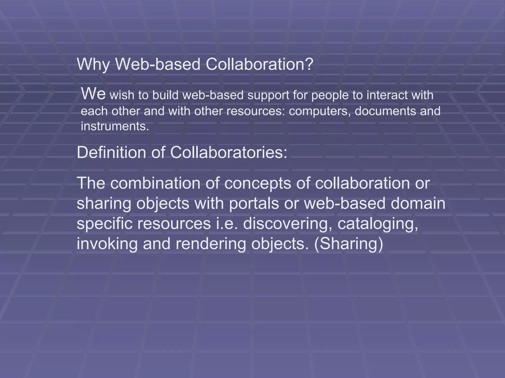 Presentation slides | PPT