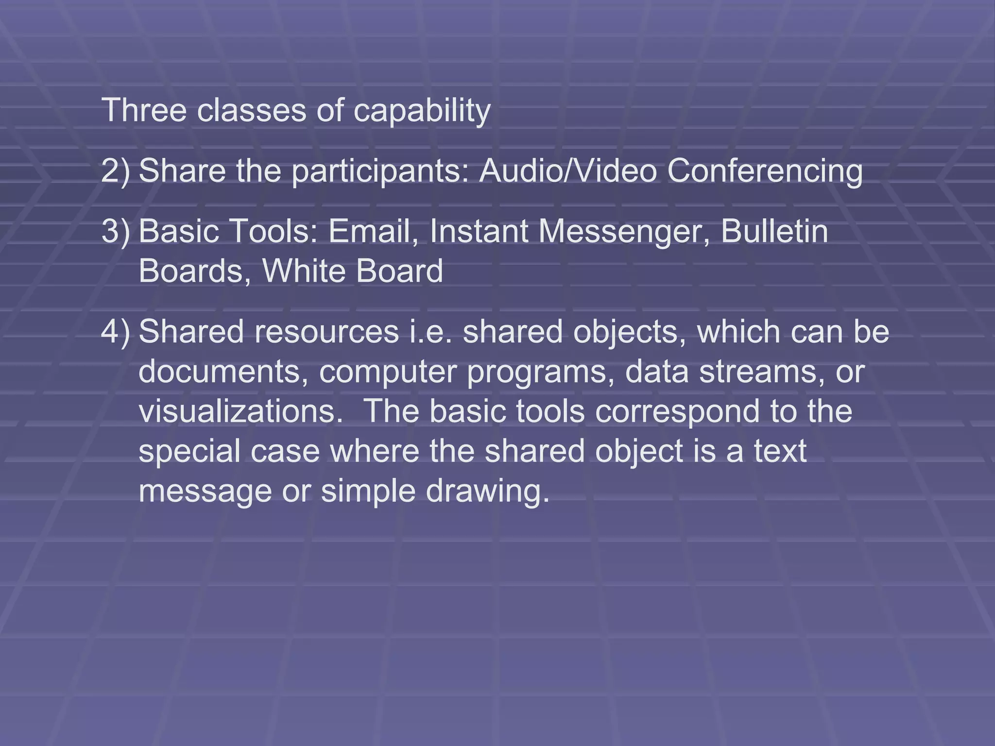 Presentation slides | PPT