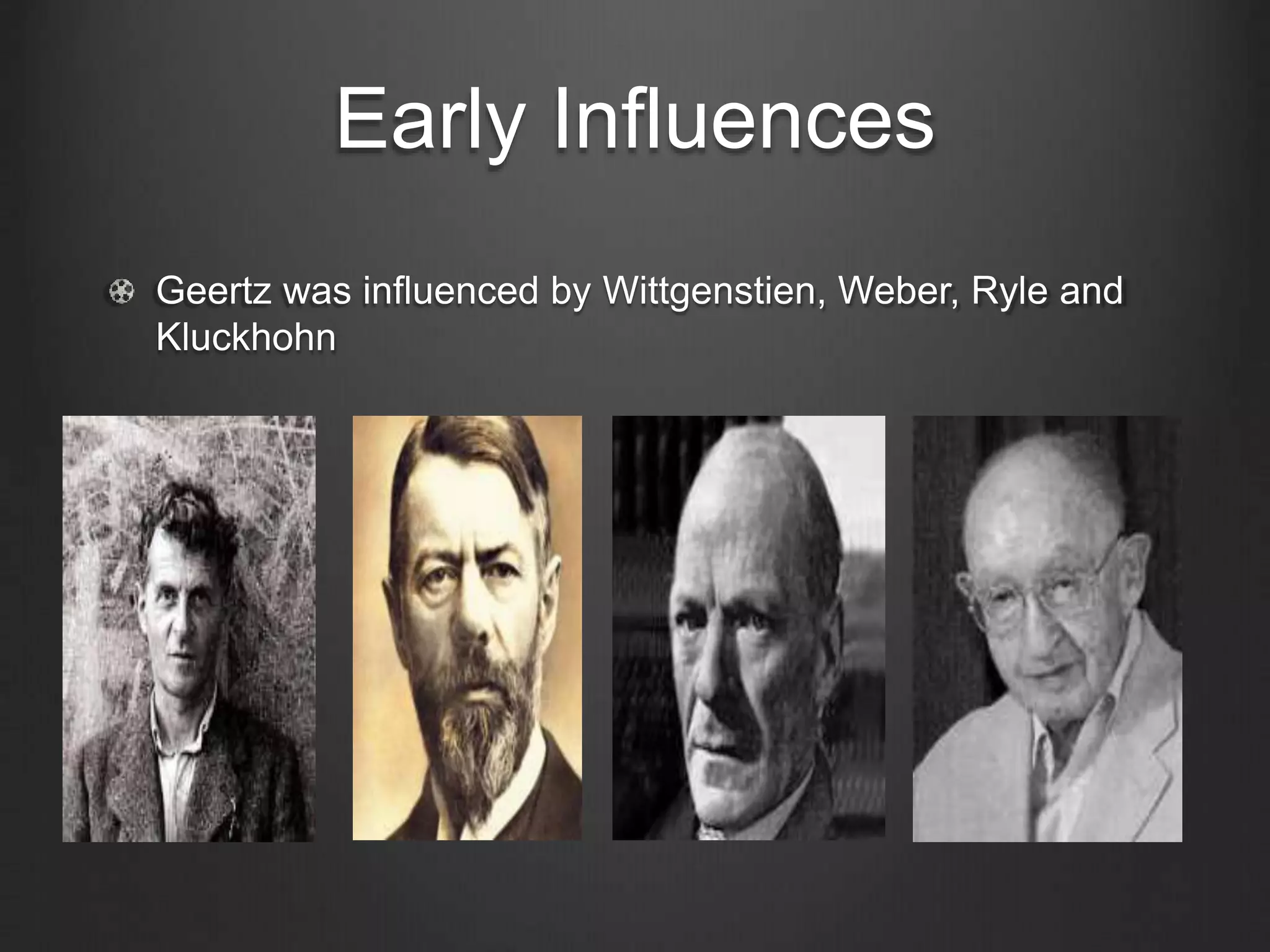 Key Points of Geertz | PPTX