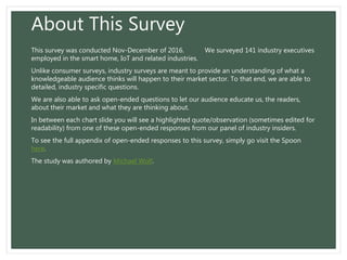 The 2017 Smart Home Insider Survey | PPT