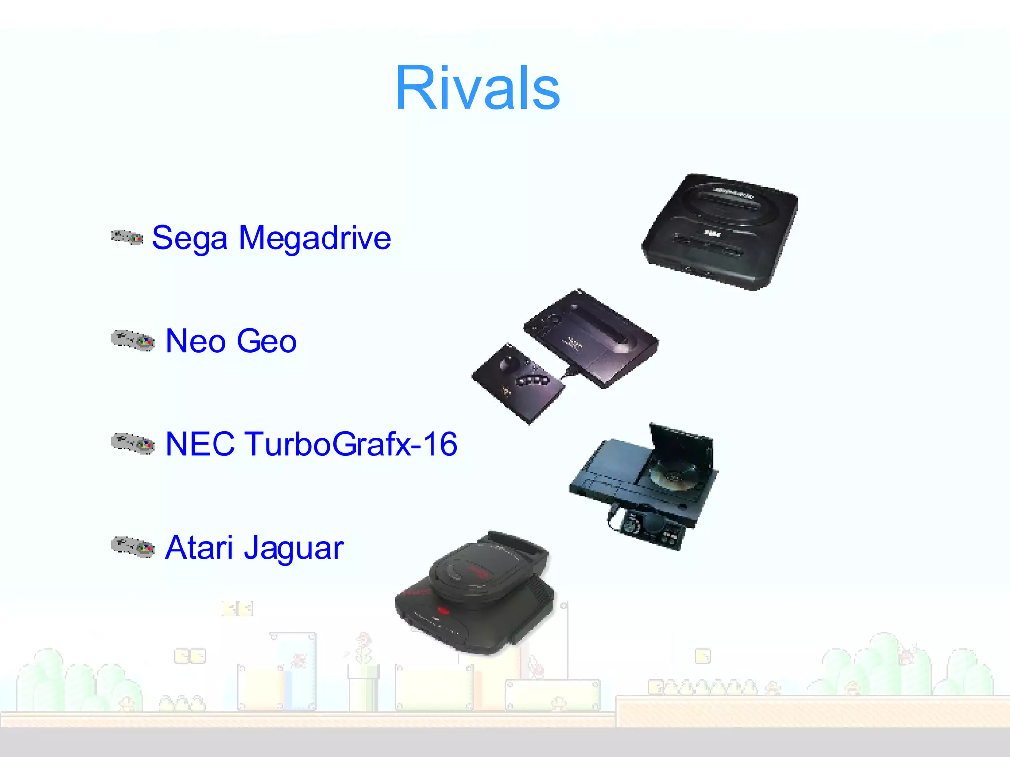 Super Nintendo (SNES) | PPT